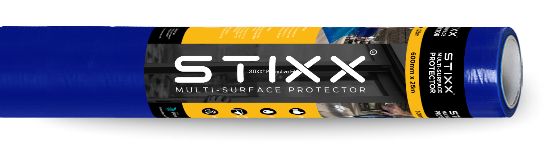 STIXX® Protective Films for Carpet, Windows, and Other Surfaces